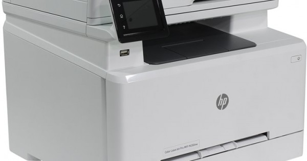 Multifunctional Laser Color HP LaserJet Pro MFP M280nw, A4, 21 ppm, ADF ...