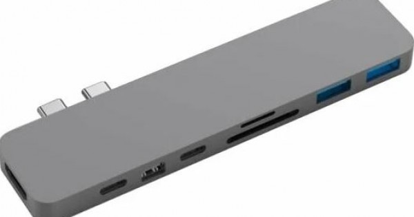 HYPER HyperDrive PRO 8-in-2 MacBook Pro Hub (G) USB Hub