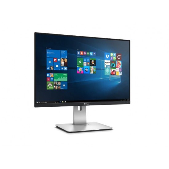 Monitor Dell U2415b 24 inch, Full HD, 6 ms, DP, HDMI, USB, Negru