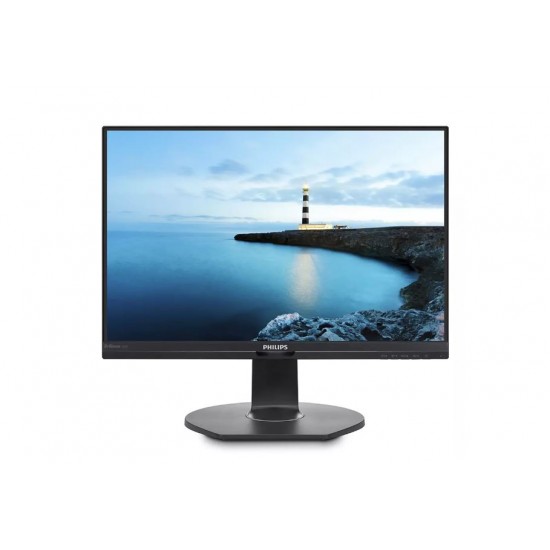 Monitor LED Philips 240B7Q, 24 inch, Full HD, DP, Negru