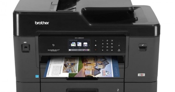 Multifunctionala Brother MFC-J6930DW - Inkjet Color A3, A4, Duplex,ADF ...