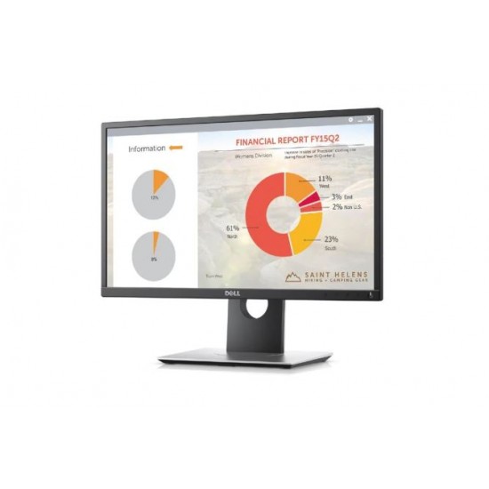 Monitor LED/ IPS 27 inch DELL P2717H Full HD, DP, HDMI, USB, Negru