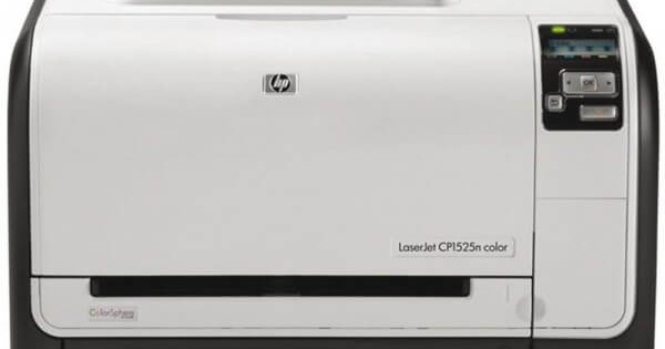 Imprimanta HP LaserJet CP1525nw Color Wireless