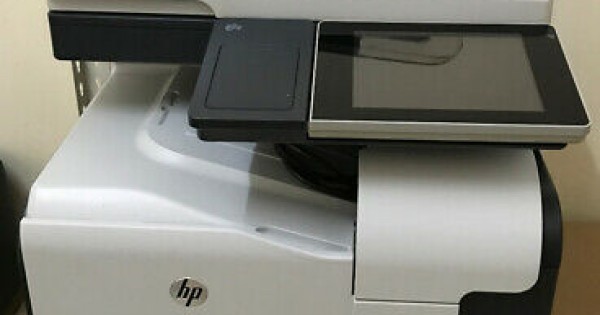 Multifunctional HP LaserJet color flow MFP M575