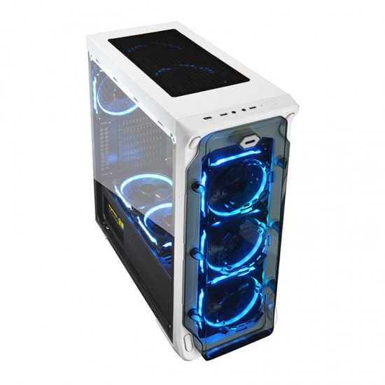 PC GAMING Intel Core i5 - 7600T - 2.8 GHz, RAM 8 GB DDR4, HDD 1 TB, SSD ...