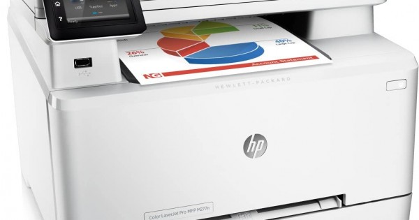Multifunctionala Laser Color HP LaserJet PRO MFP M277n