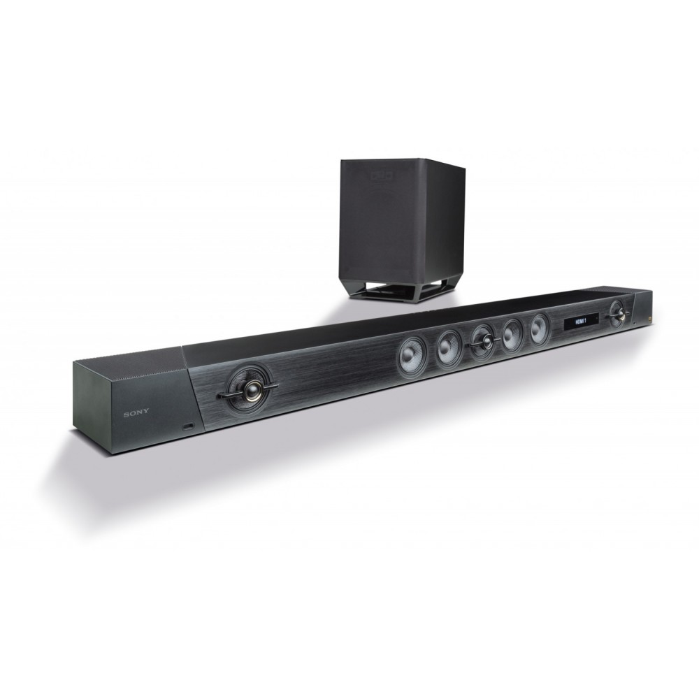 SoundBar Sony HT-ST5000 Dolby Atmos 7.1.2, Bluetooth, Wireless, Negru