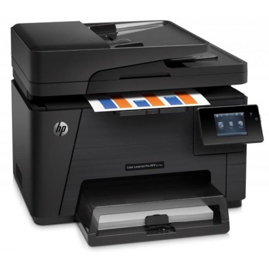 Multifunctionala Laser Color HP LaserJet PRO MFP M177fw