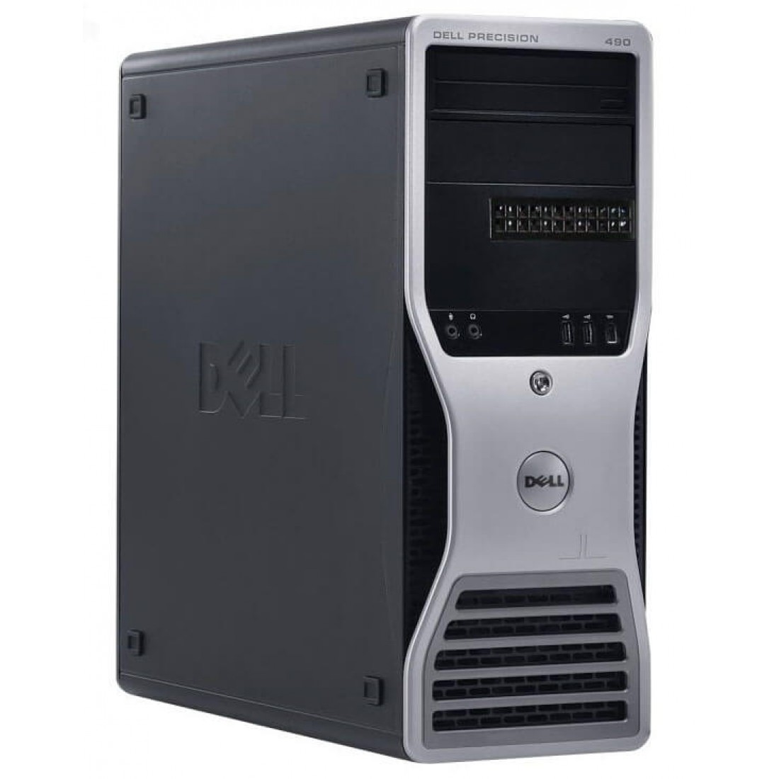 Calculator DELL PRECISION 490 Intel XEON 5130, 2.0Ghz, RAM 2GB DDR2 ...