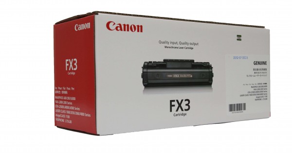 Cartus toner CANON FX3