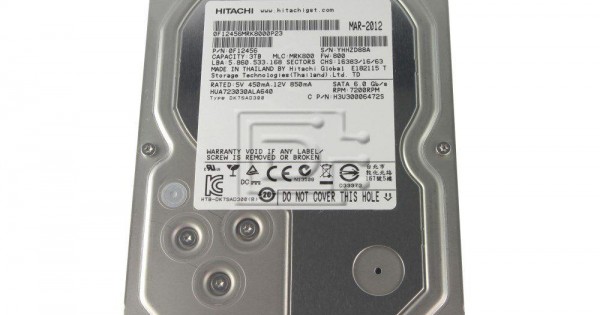 Hard Disk Desktop HITACHI HUA723030ALA640 - 3TB, 64 MB, 7200 rpm, SATA3