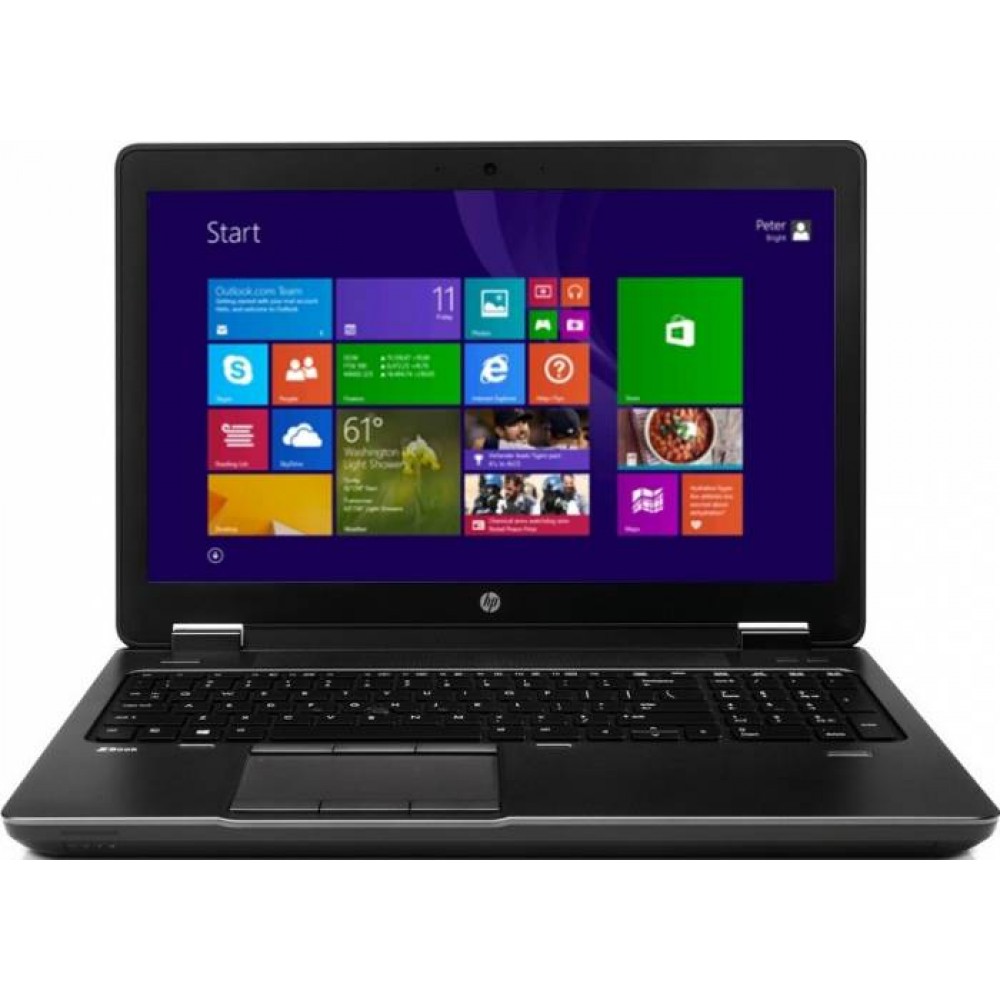 Laptop Statie Grafica HP ZBook 15 G2, Intel Core Haswell i7-4710MQ - 2 ...